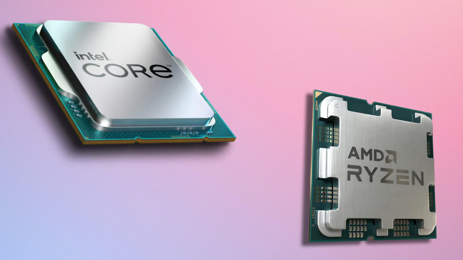 AMD vs Intel: Head-to-head Comparison 2024 | THE GADGETOFFICE